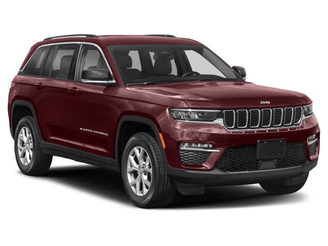 2024 Jeep Grand Cherokee Off-Road Exploration